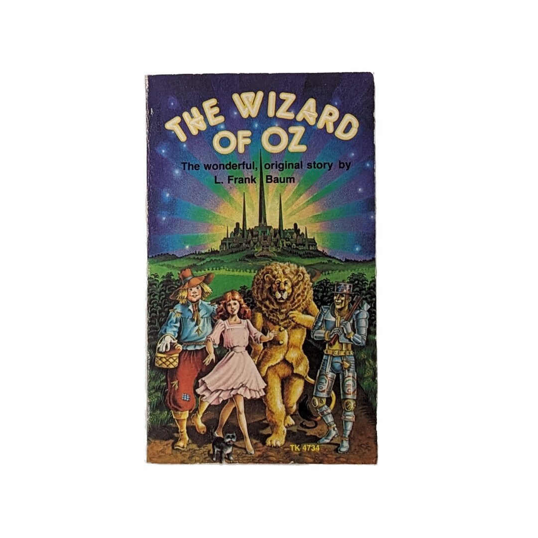 The Wizard of Oz Vintage Scholastic Paperback Book / Vintage Wizard of ...