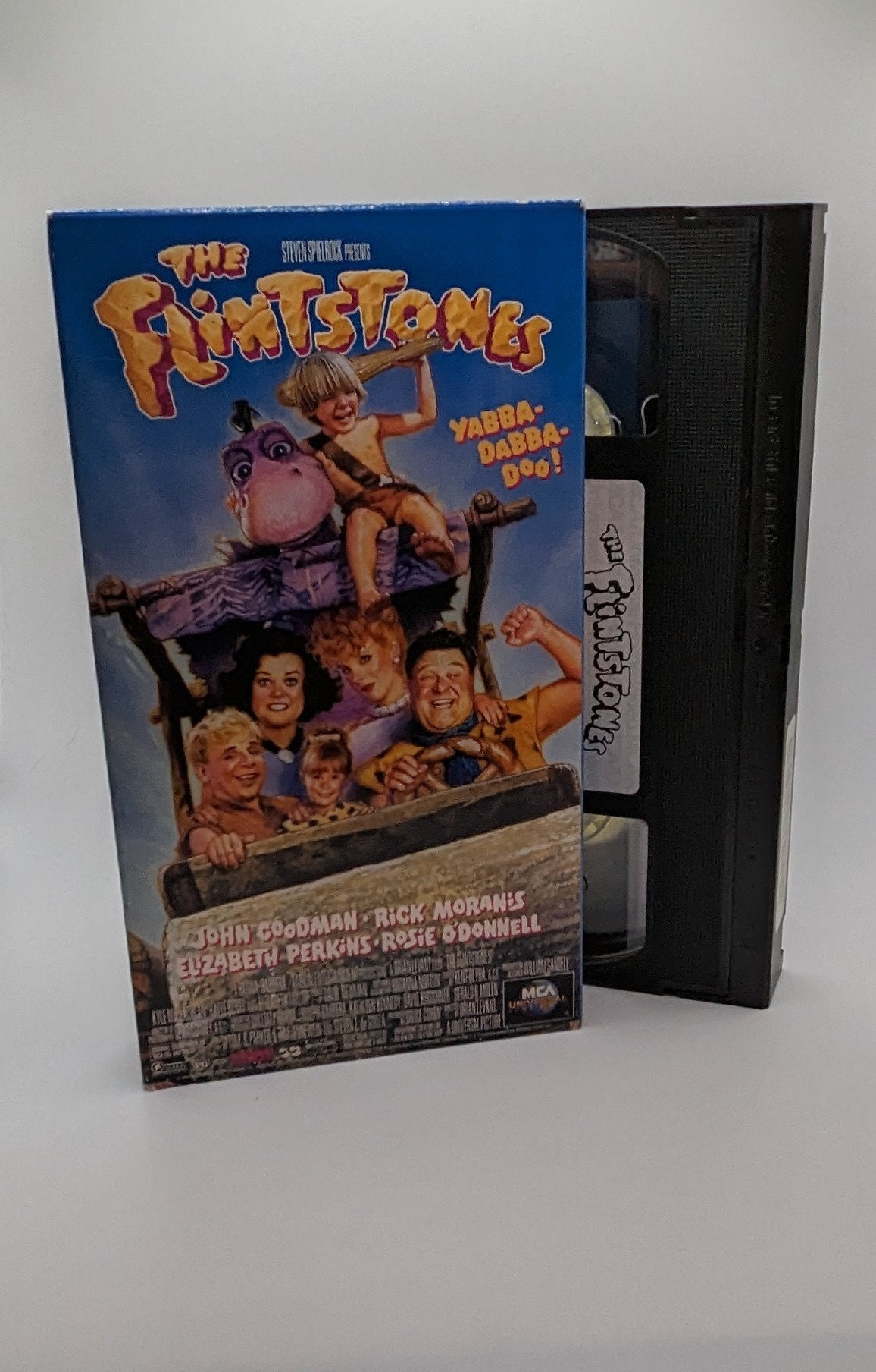 Vintage the Flintstones VHS Tape / Vintage Tape / Iconic Movies / the ...