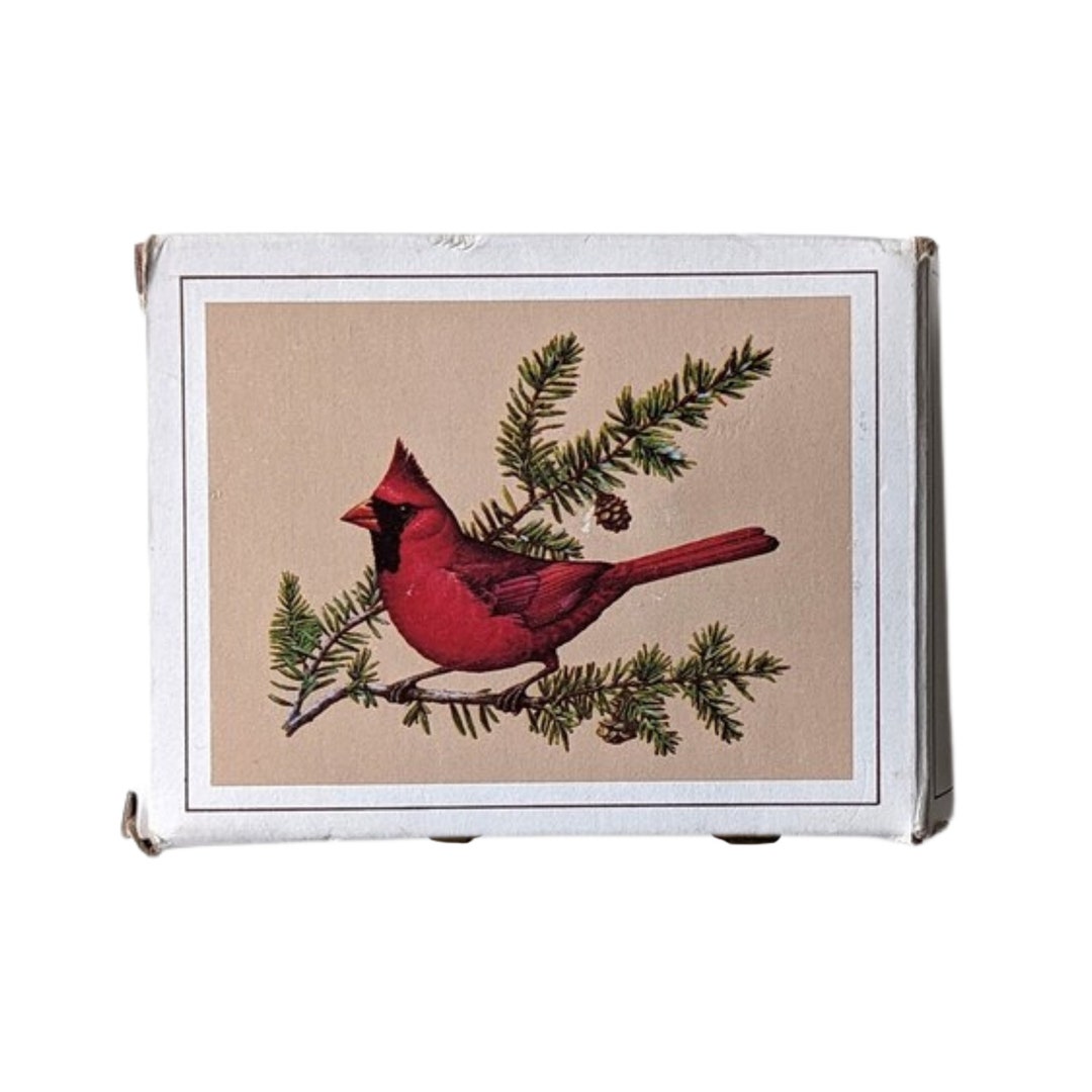 1979 Avon Red Cardinal Perfume Bottle With Original Box / Avon Red Bird ...