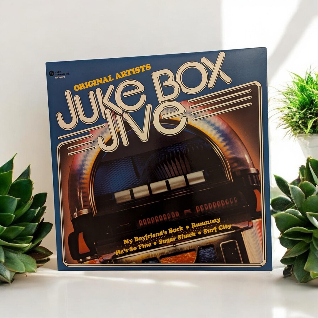 1980 Jukebox Jive / Vinyl Record / LP / Vintage Records / - Etsy
