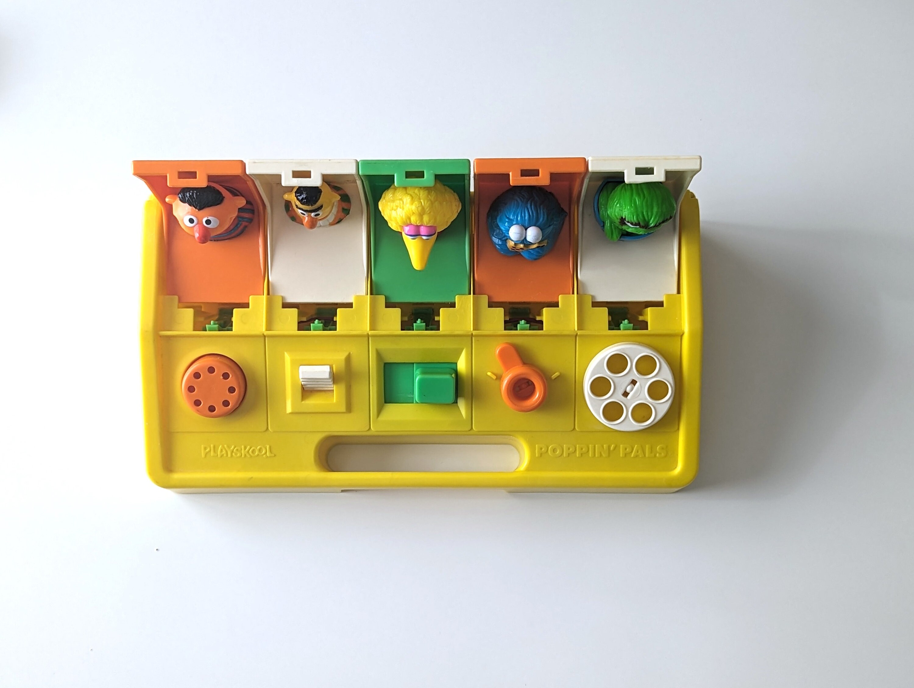 1985 Playskool Sesame Street Poppin' Pals Toy - Etsy