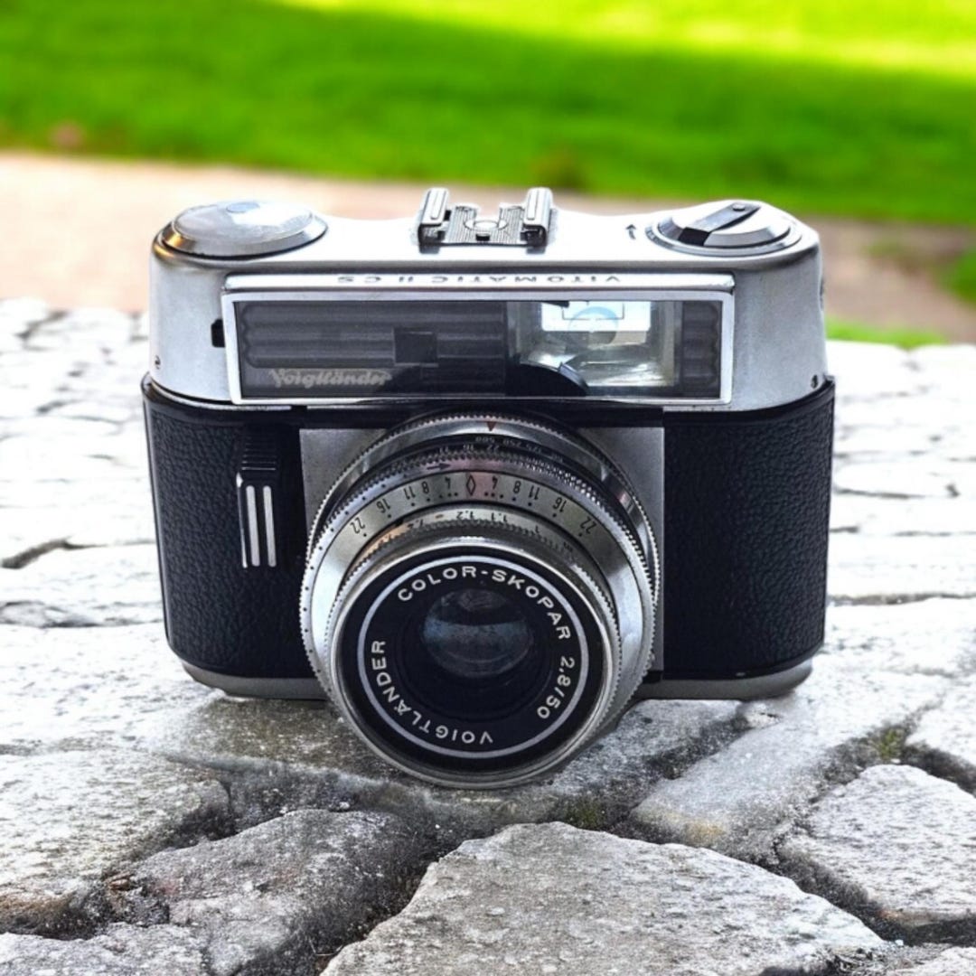 Rare 1950's Voigtlander Vitomatic II CS Film Camera *untested* - Etsy