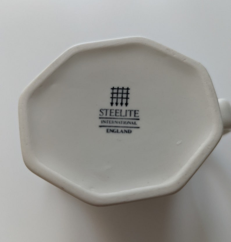 Vintage Steelite Creamer Dish / England / Cottage Core / Steelite ...