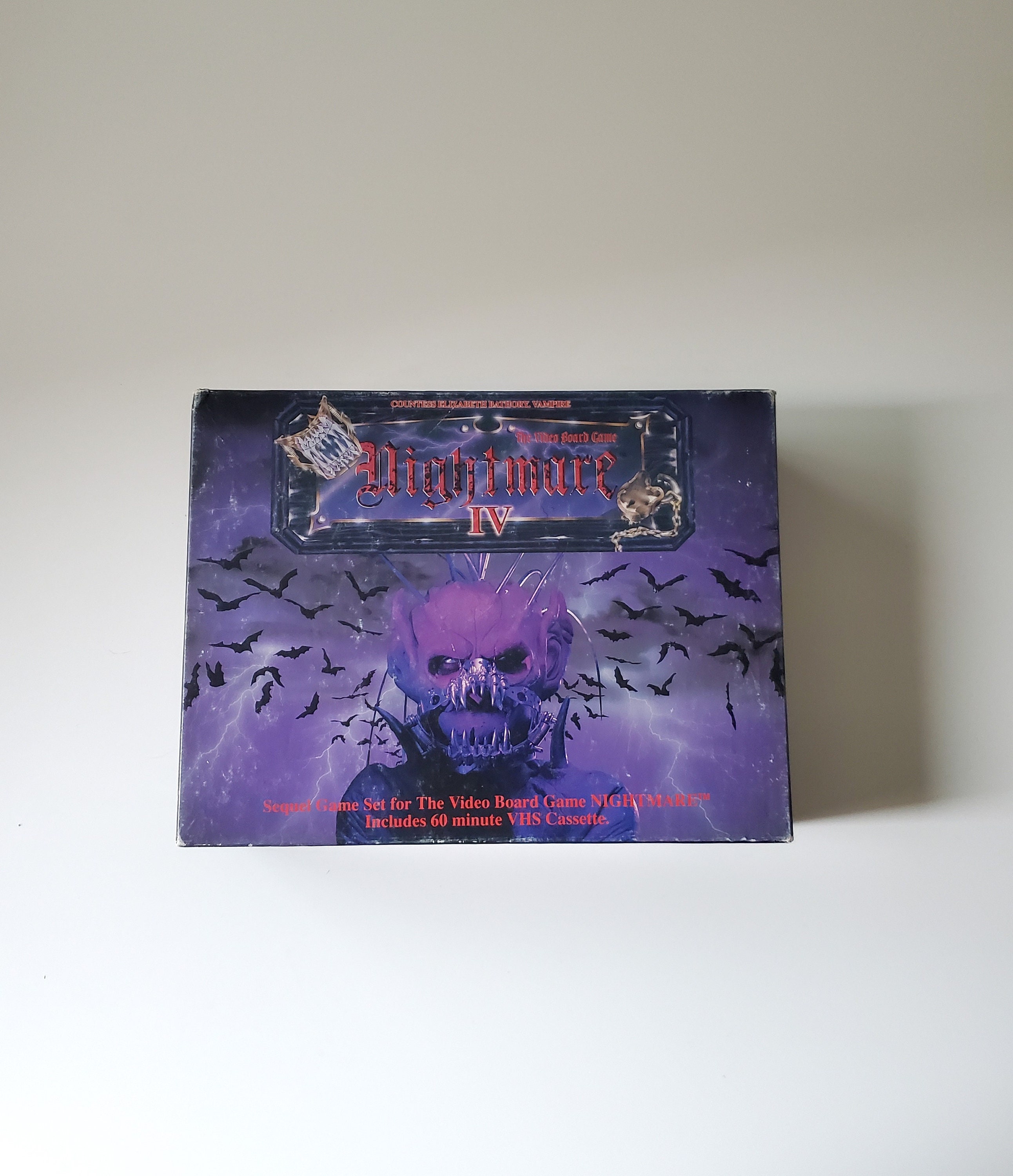 1993 Nightmare IV VHS Game - Etsy