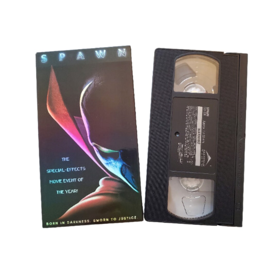 1997 Spawn VHS / Vintage Spawn / 90's Movies / Spawn Movie / VHS / Todd Mcfarlane - Etsy