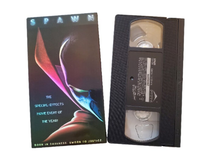 1997 Spawn VHS / Vintage Spawn / 90's Movies / Spawn Movie / VHS / Todd ...