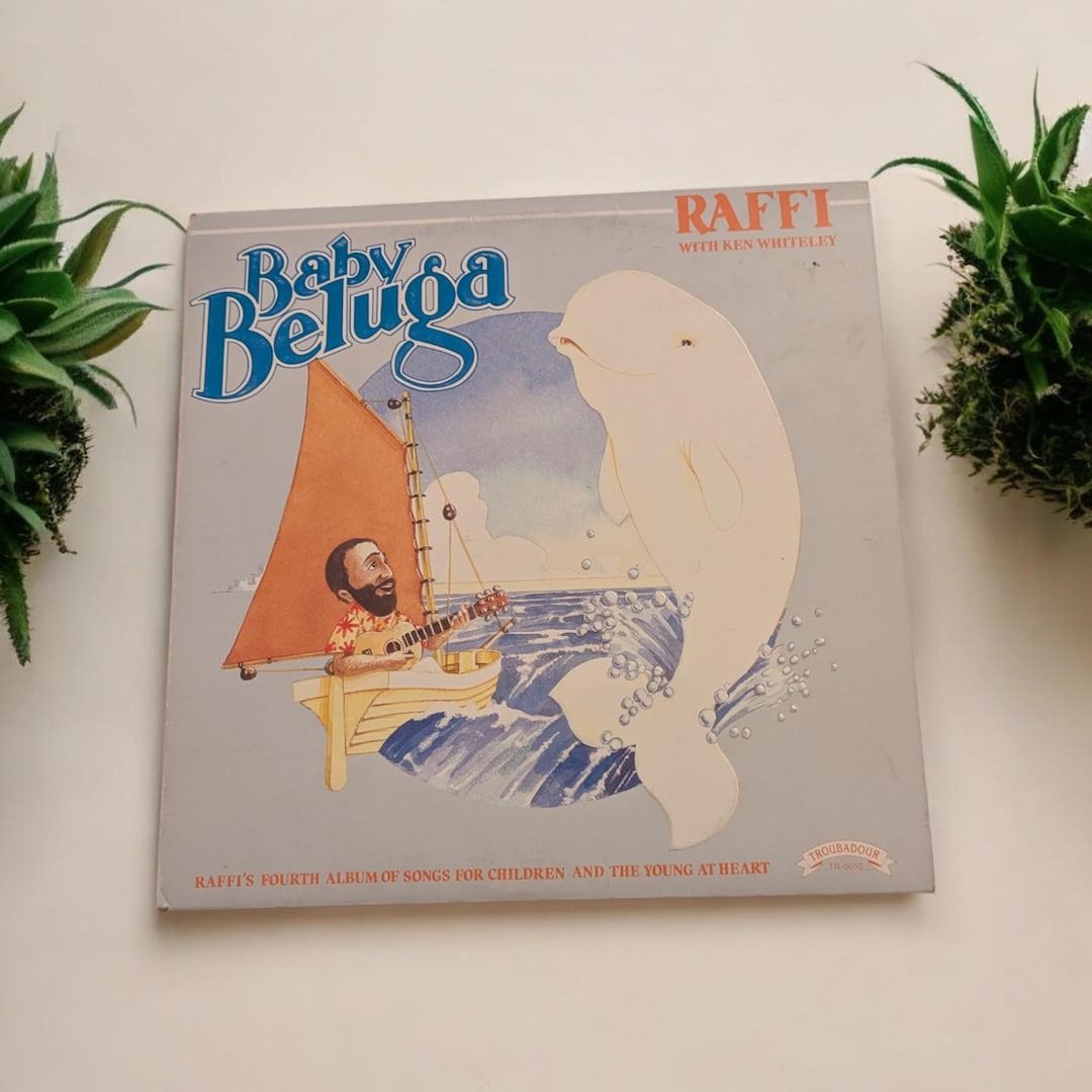 Vintage 1980 Baby Beluga Vinyl / Raffi / Kids Classics / 1980 ...