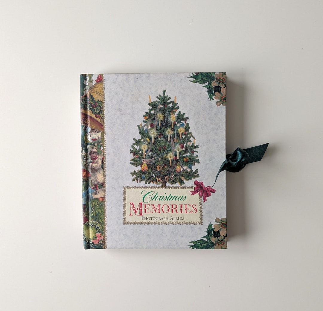 Christmas Memories / Vintage Albums / Christmas Album / Victorian Theme ...