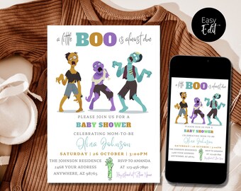 Zombie Baby Shower - Etsy