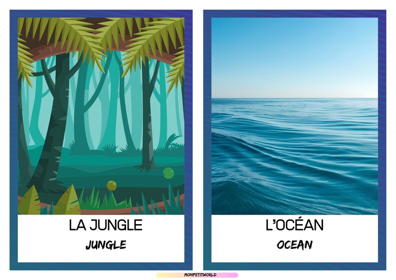 French Animal Printable for Kids | Fun Animal Activity Pack | Learn ...