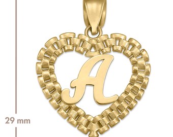 Rolex Heart Chain - Etsy