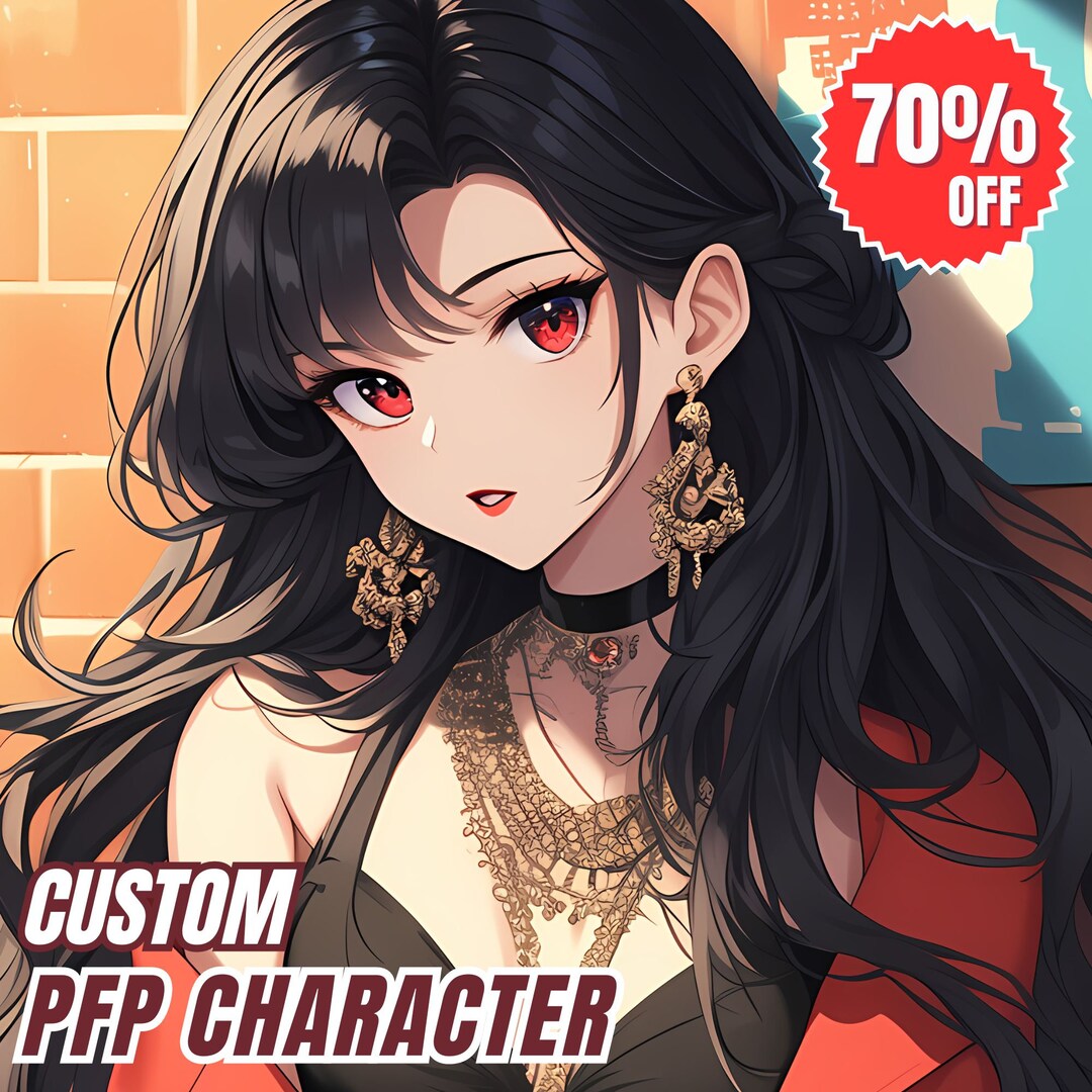 CUSTOM PFP Pfp Anime Character Pfp Original Character PFP Pfp Social ...