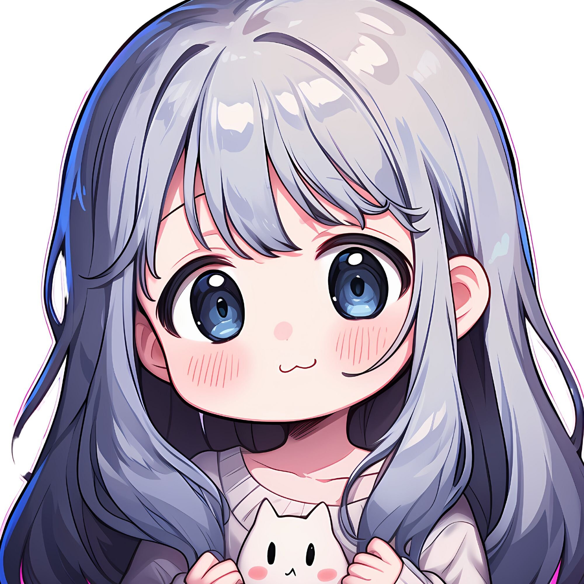 CUSTOM CHIBI ANIME Chibi Vtuber Profil Picture Custom Chibi Anime ...