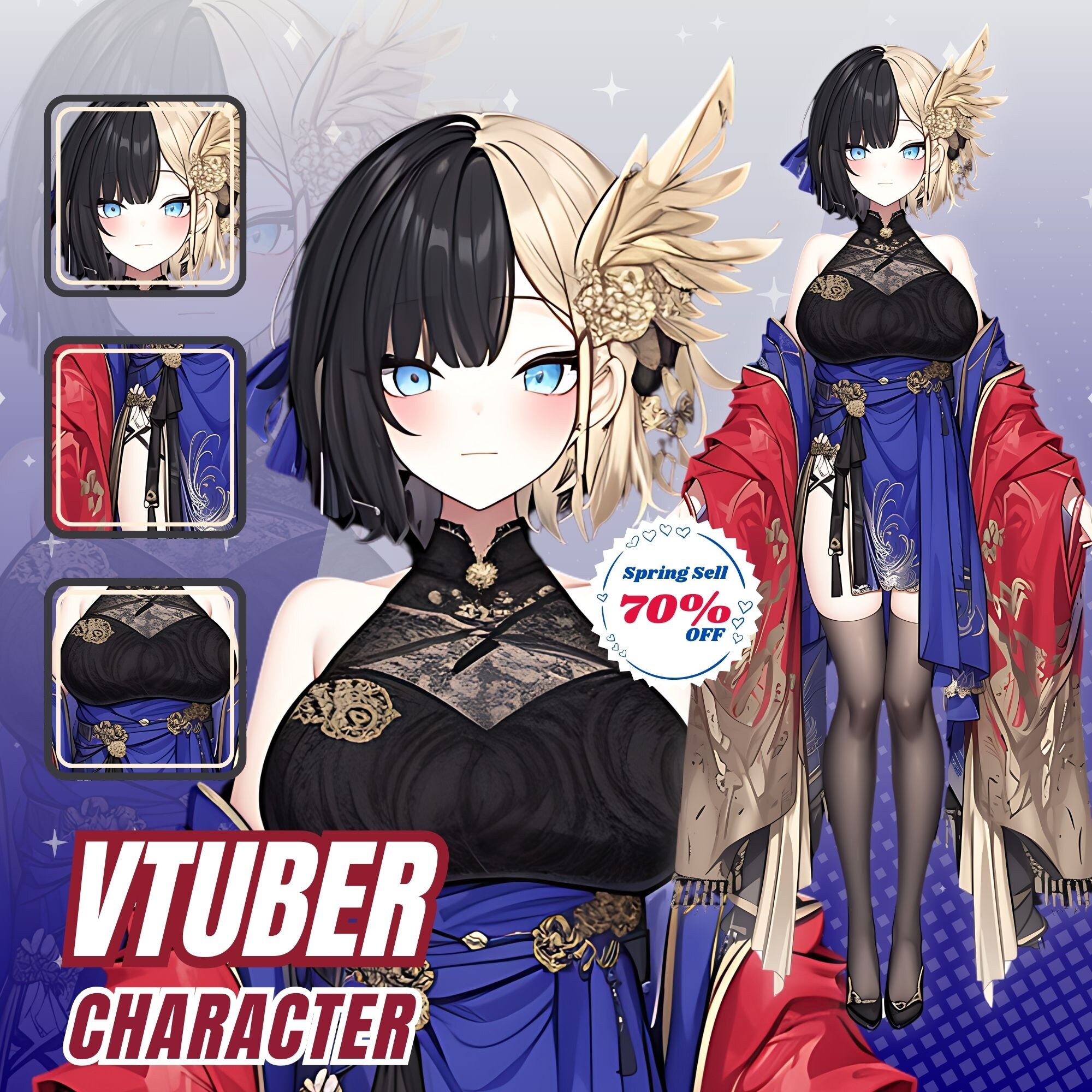 VTUBER Character, Vtuber, Vtuber Live 2D, Vtuber Rigging, Vtuber Anime ...