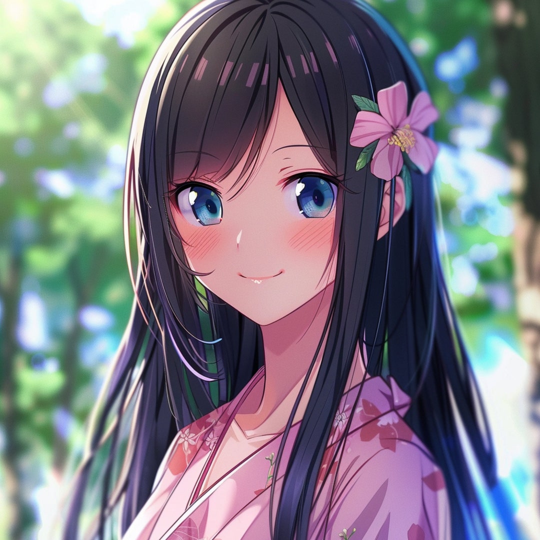 Custom PFP Portrait Anime PFP Custom PFP Profile Picture Anime Avatar ...