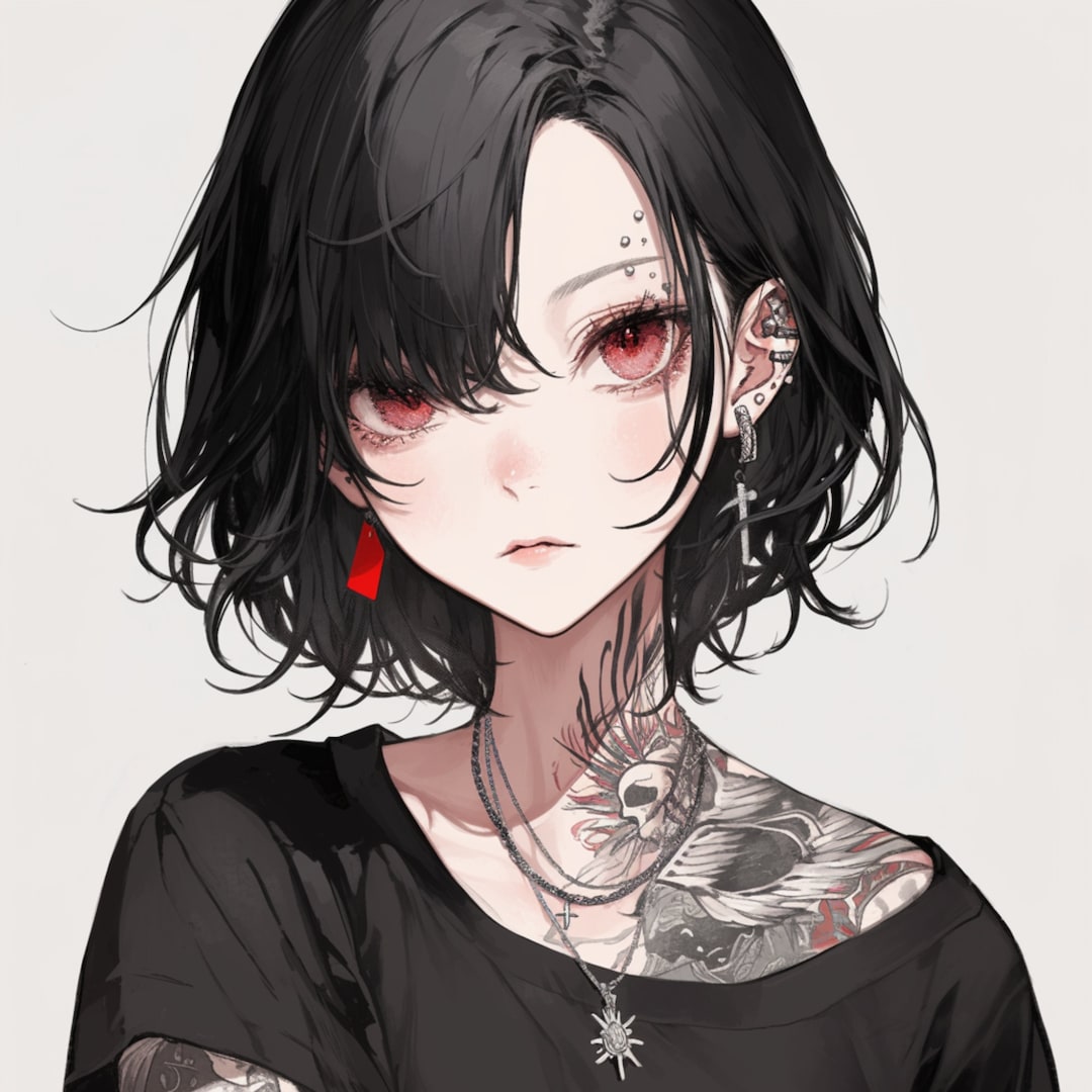 Custom PFP Character Custom PFP Anime PFP Character Portrait Profile ...