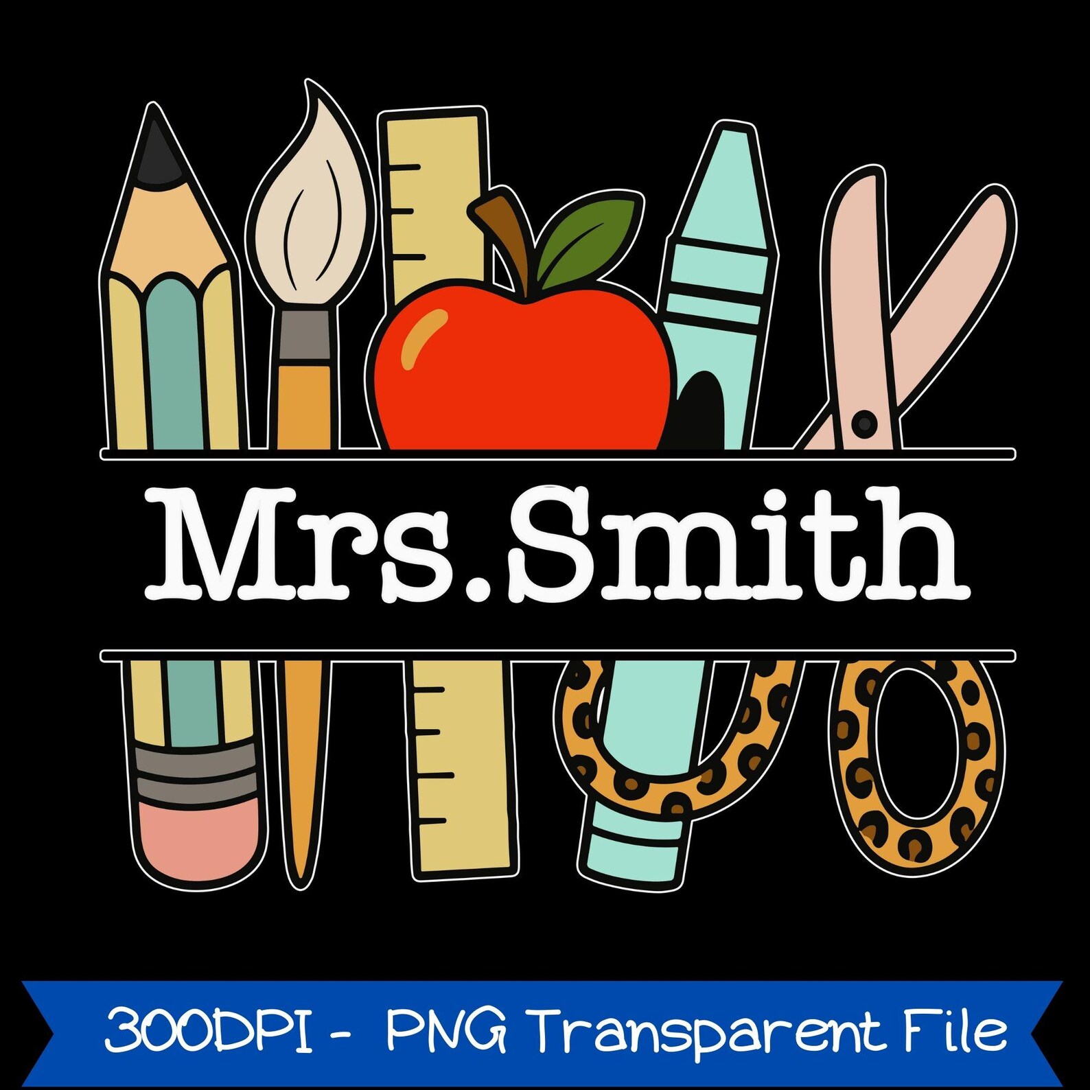 Custom Teacher Png, Teacher Team Png,personalized School Png,teacher ...