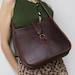 PARIS LEATHER SHOULDER Bag - Etsy