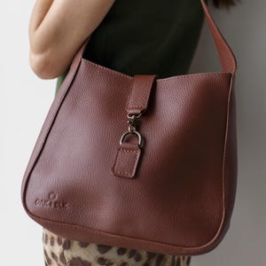 PARIS LEATHER SHOULDER Bag - Etsy