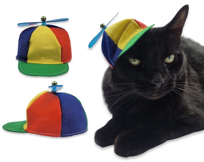 Original Design-cat Hat-propeller Hat-pet Costume SF Fandom Comics ...