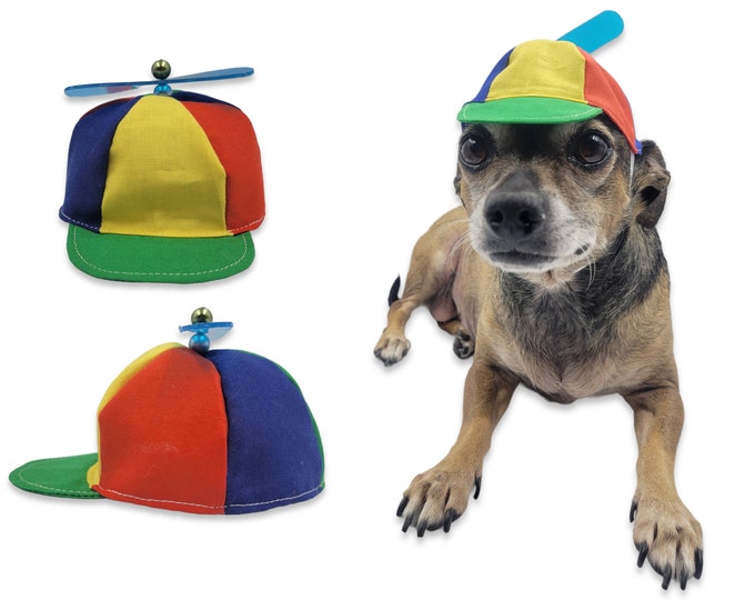 Beanie, Beany, Pets, Dogs, Cats, Propeller, Hats, Multi Color ...