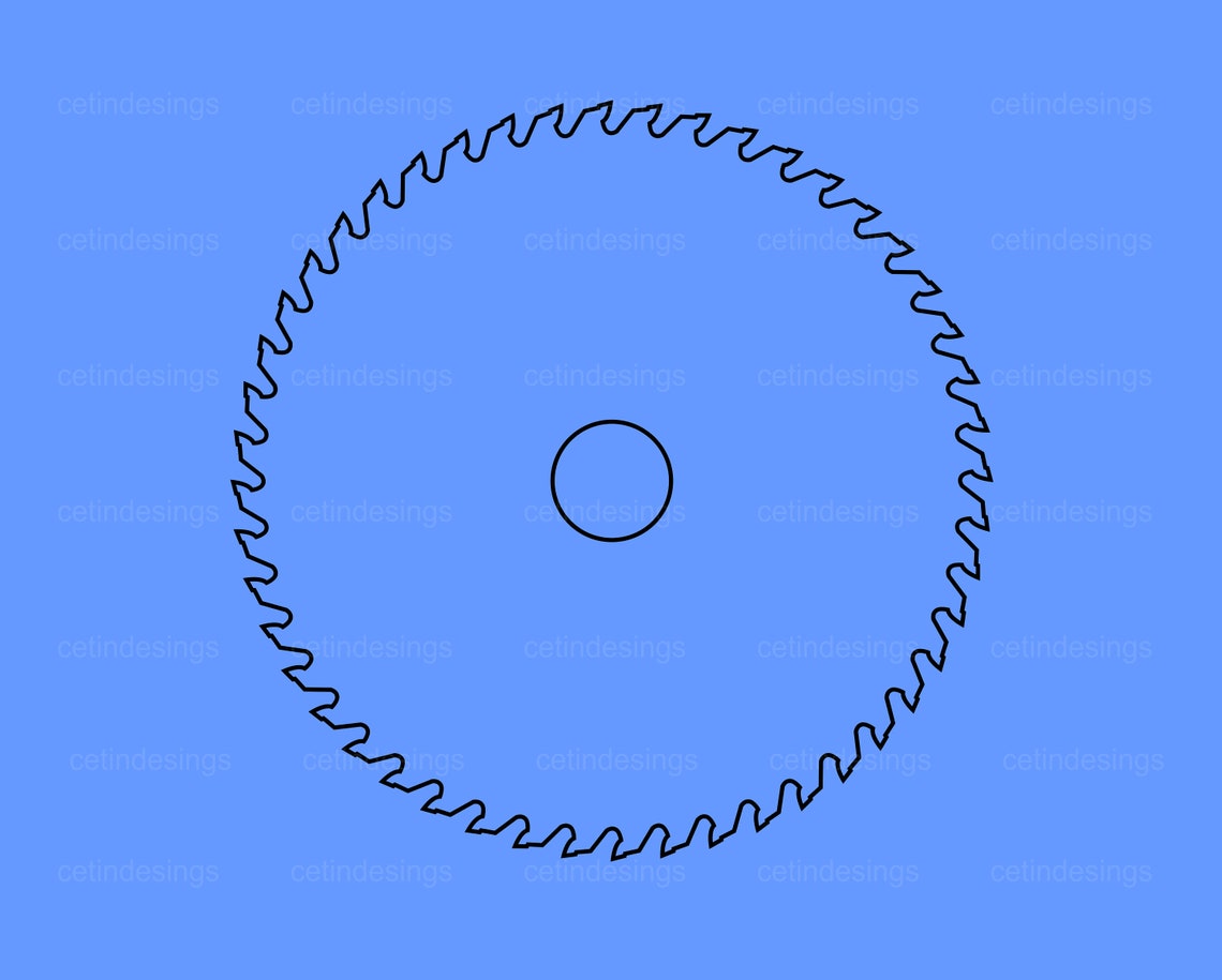 Saw Blade Bundle Svg Svg Png Jpg Eps Pdf Clipart Vector - Etsy