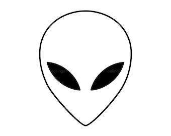 Simple Alien Head