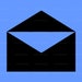Email Icon, Opened Mail Envelope Svg, Png, Jpg, Eps, Pdf, Clipart ...