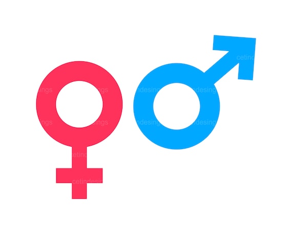 Male Female Icon Set - Etsy
