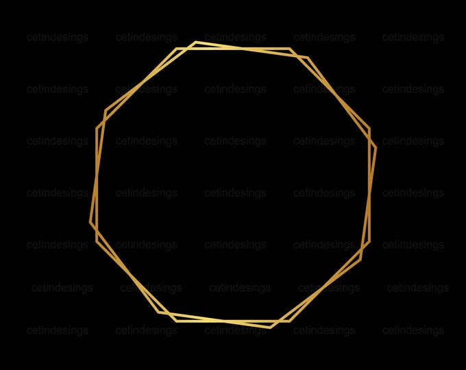 Octagon Frame Svg File, Octagon Svg, Sketch Octagon, Name Frame ...