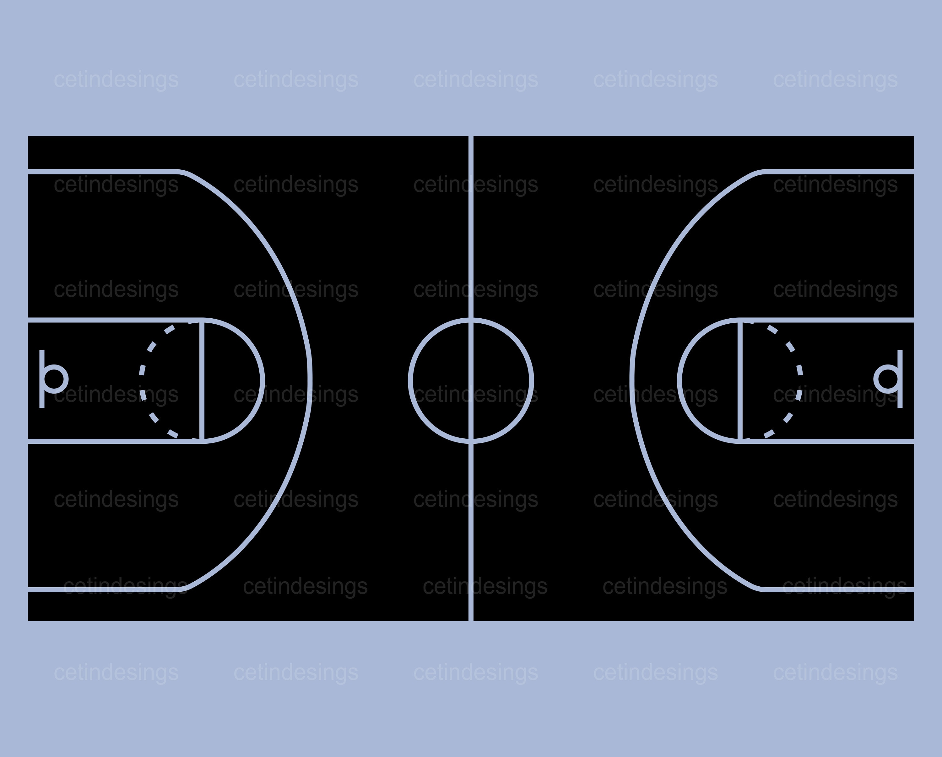 Basketball Court SVG, Basketball Court Png, Basketball Court Cricut Cut ...