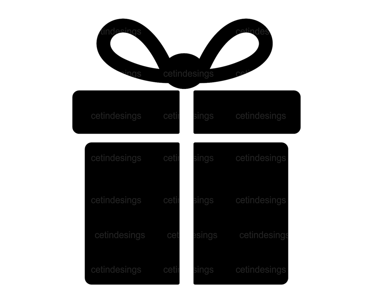 Present Svg, Christmas Present Cricut Cut File, Present Png, Gift Box ...
