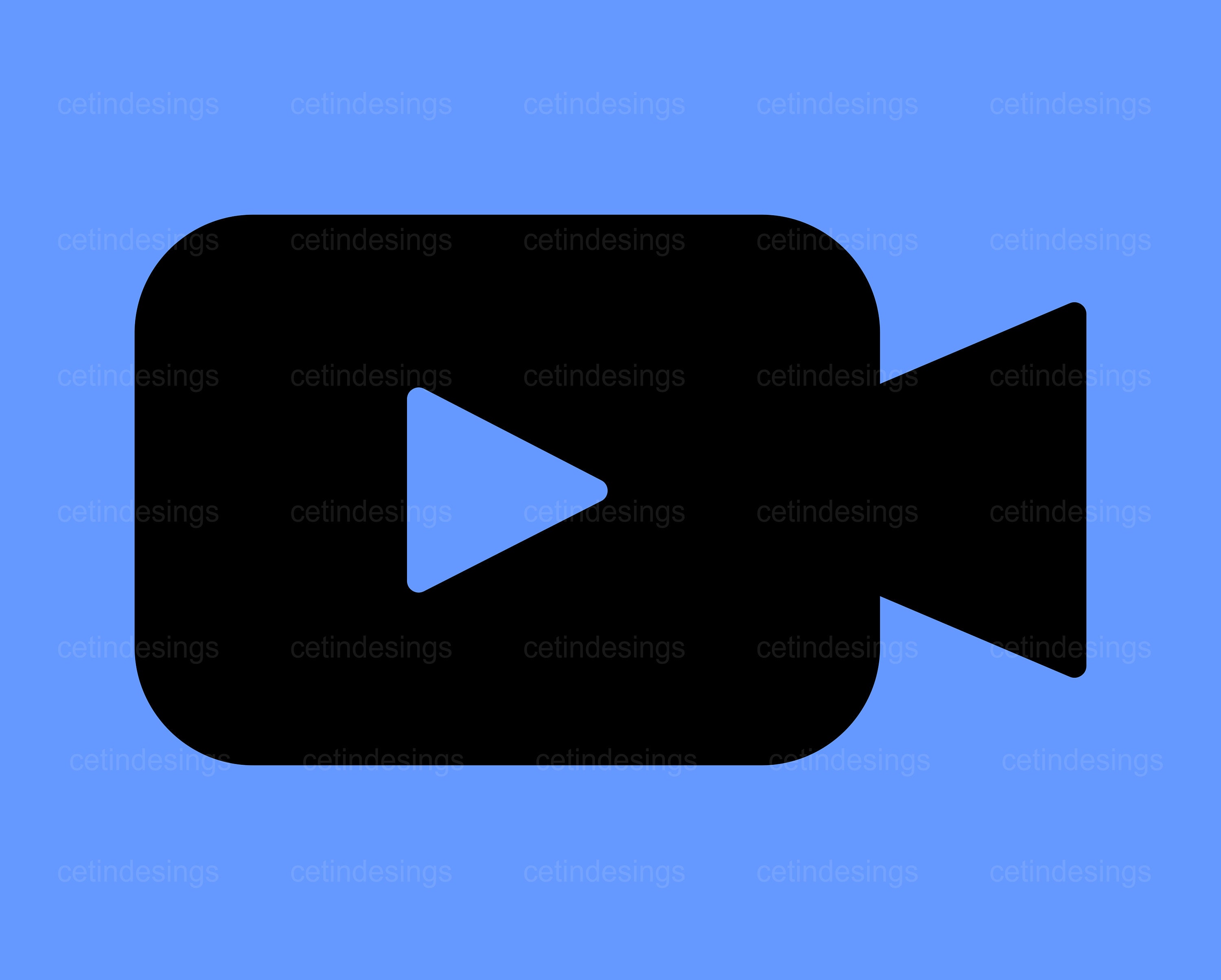 Video Camera Icon Svg, Png, Jpg, Eps, Pdf, Clipart, Vector - Etsy