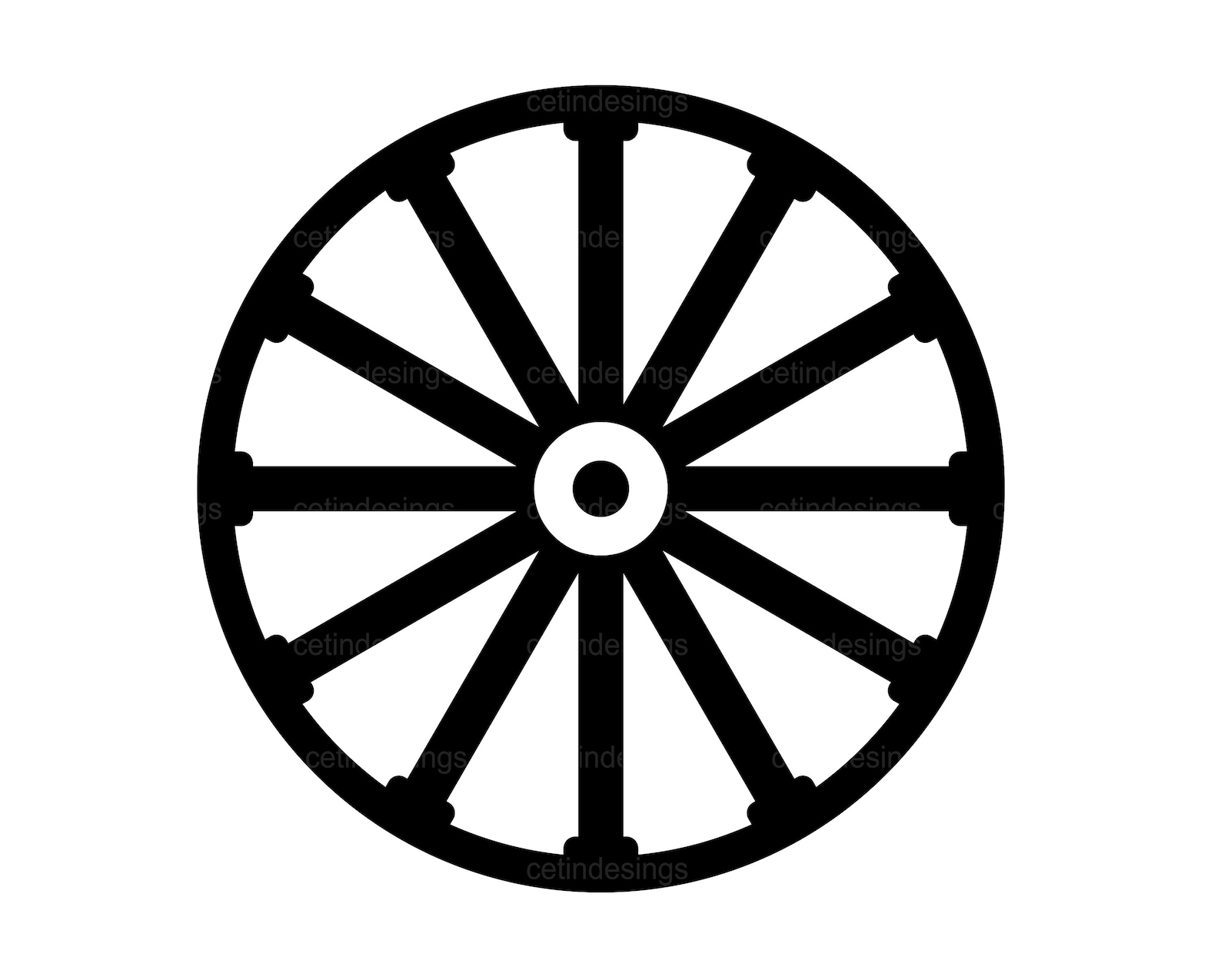 Wagon Wheel Svg | Wagon Wheel Cricut Cut File | Wagon Wheel Png - Etsy