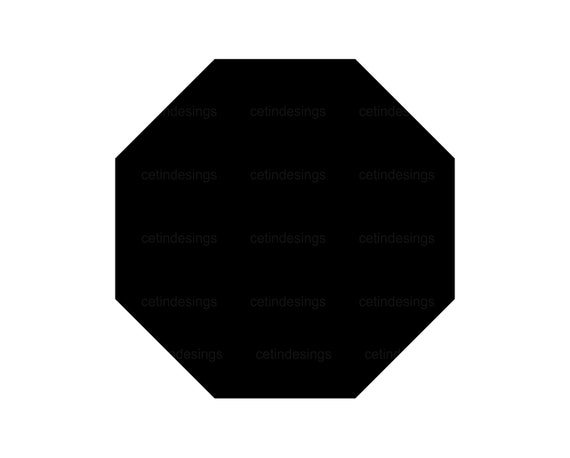 Octagon Outline