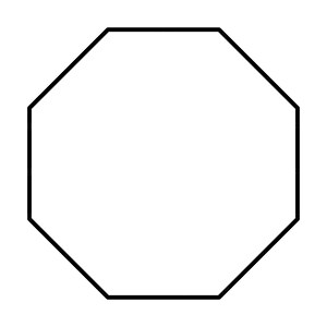 Octagon Svg Octagon Outline Svg Octagon Cricut Cut File Octagon ...