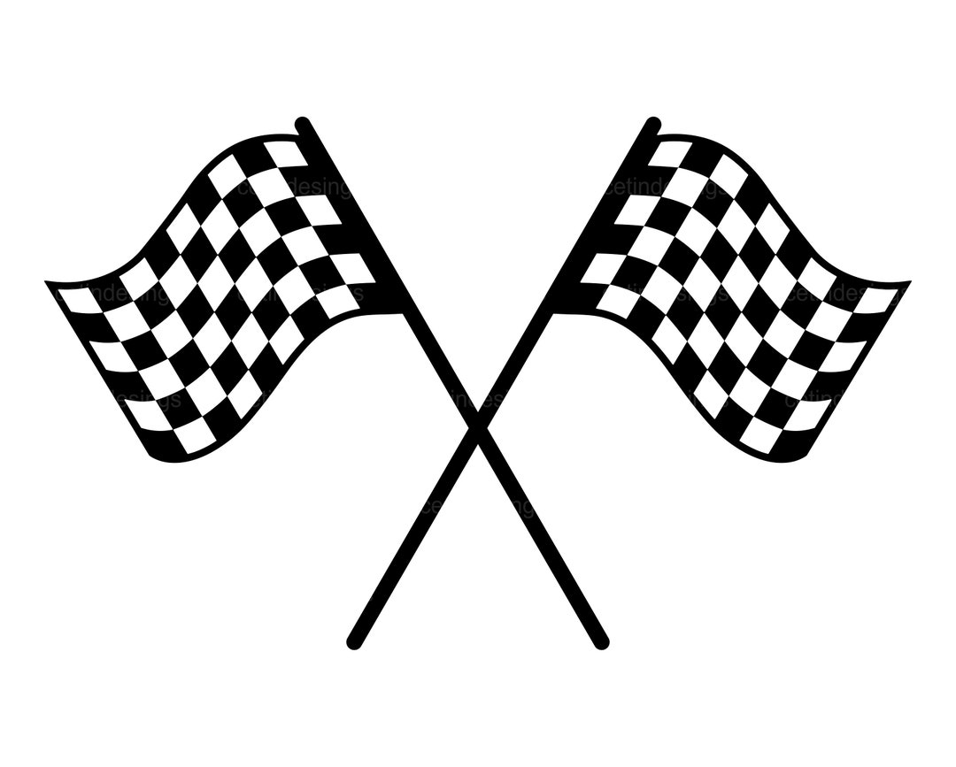 Racing Flag Svg - Racing Flag Cricut Cut File - Racing Flag Png ...