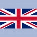 Rectangle United Kingdom Flag, Great Britain Flag Svg, United Kingdom ...