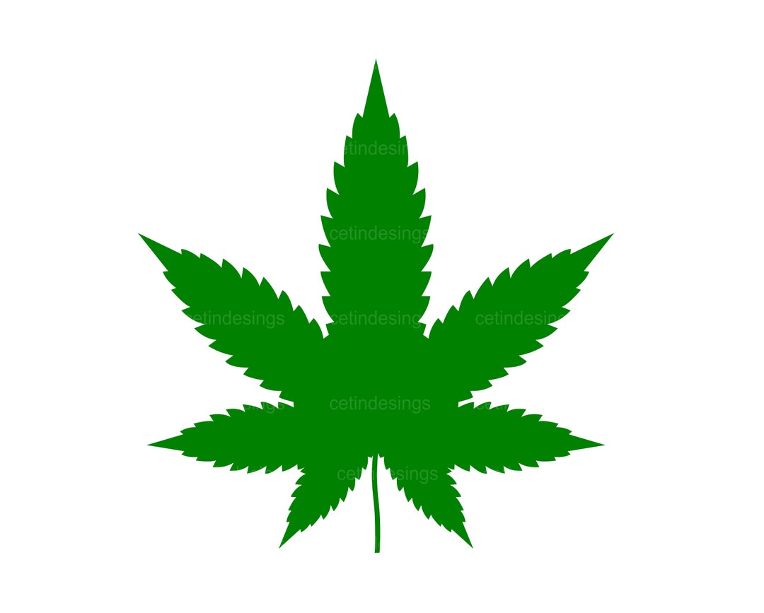 Pot Leaf Svg Weed Leaf Svg Marijuana Leaf Svg Cannabis Leaf Svg Pot ...