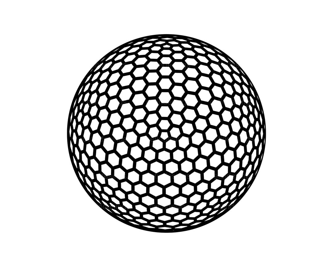 Golf Ball Svg, Golf Ball Cricut Cut File, Golf Ball Png - Etsy