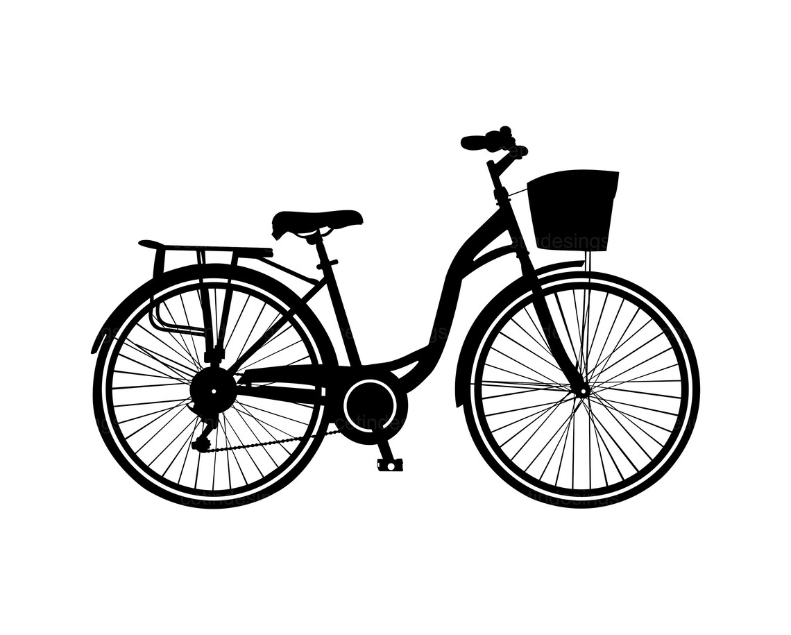 BICYCLE SVG PNG Eps Vector Clipart Cycling Svg - Etsy