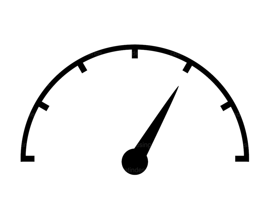 Speedometer Svg | Speedometer Cricut | Speedometer Cut File ...