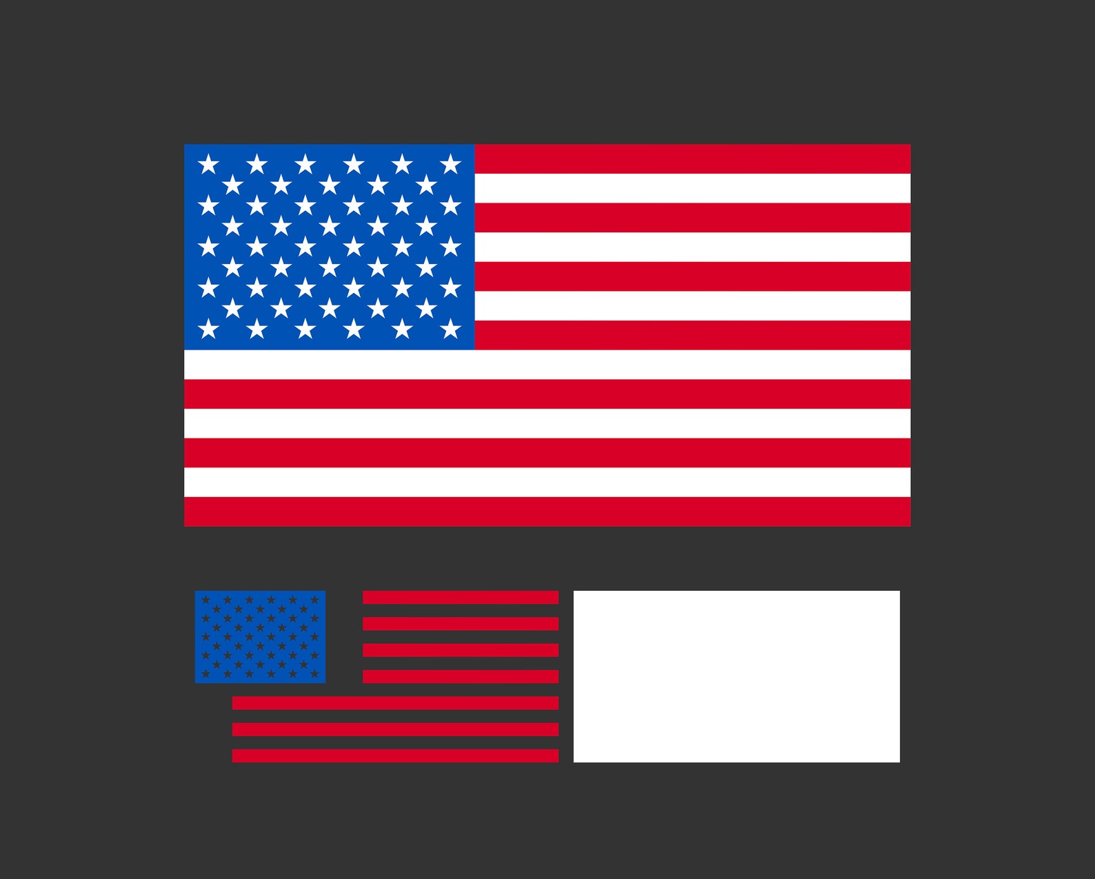 Layered American Flag Svg Us Flag Svg American Flag Png USA - Etsy