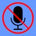 Microphones Forbidden Sign, Recording Prohibited,no Microphone Svg, Png ...
