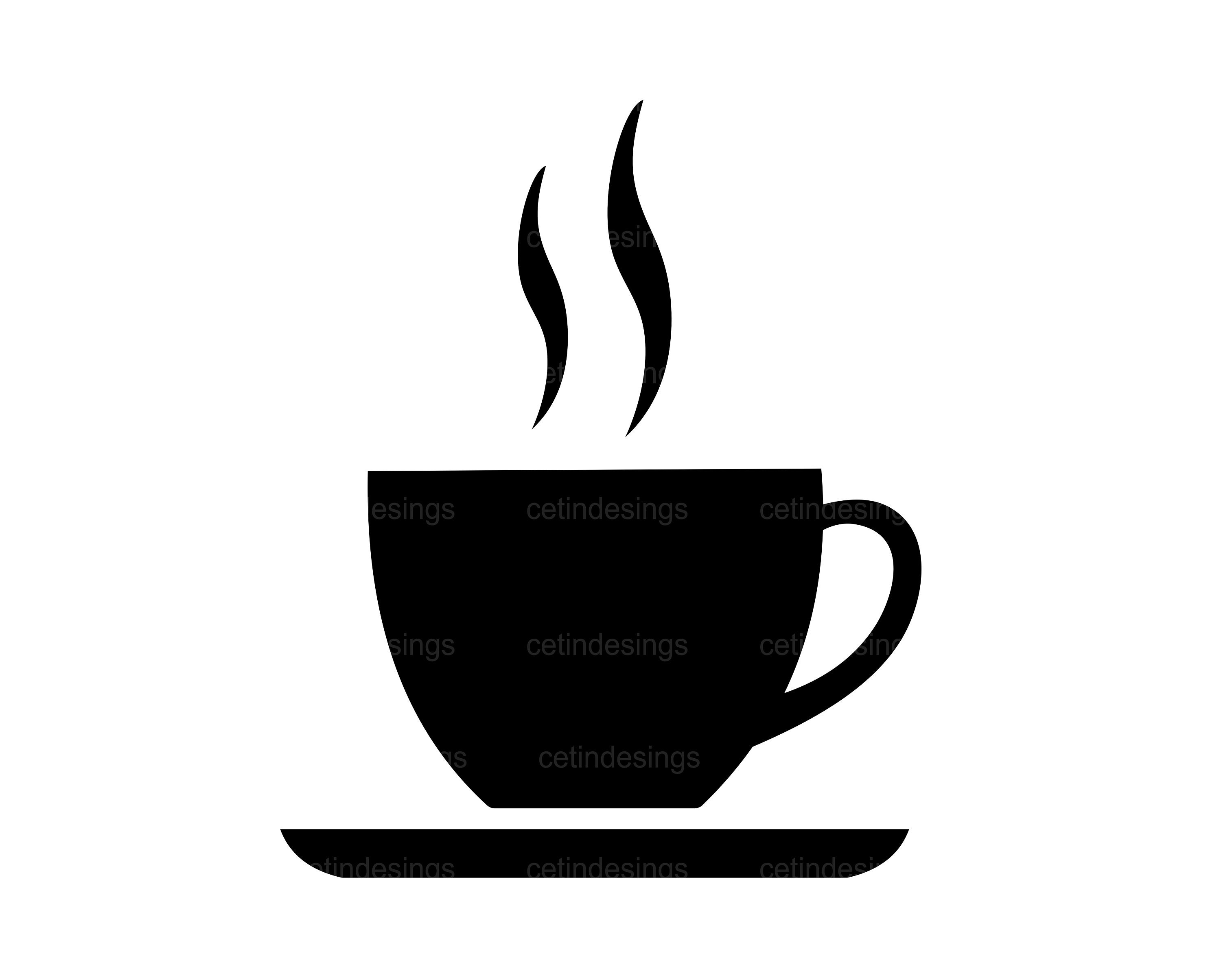 Coffee Mug Svg | Tea Cup Svg | Coffee Cup Png | Coffee Mug Cricut Cut ...