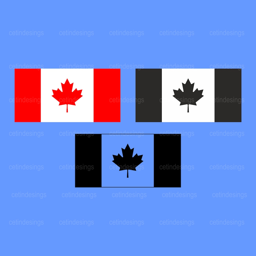 Canada Flag Svg | Canada Flag Cut File | Canada Flag Png - Etsy