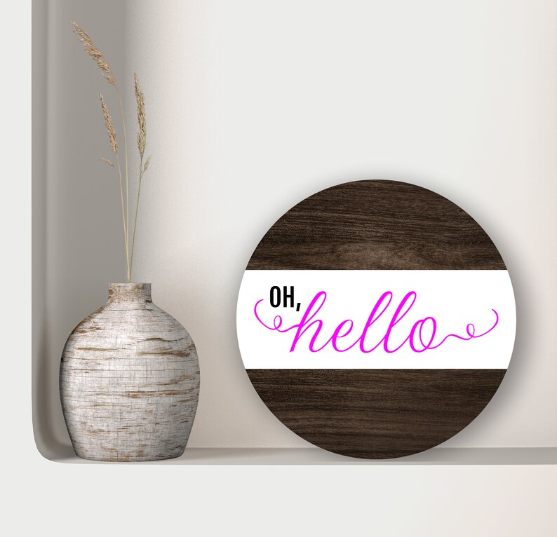 Oh Hello SVG Oh Hello Cricut Cut File Oh Hello Png - Etsy