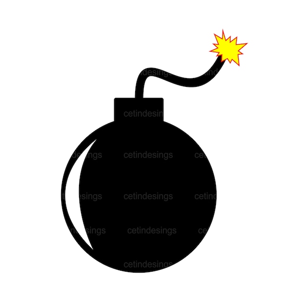 Bomb Svg - Etsy