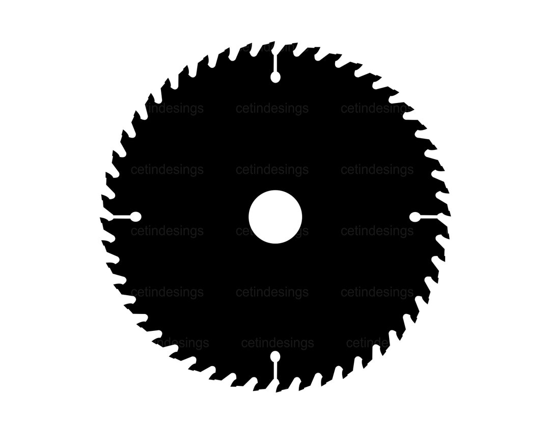 Saw Blade Svg, Saw Blade Png,saw Blade Jpg, Saw Blade Eps,saw Blade Pdf ...