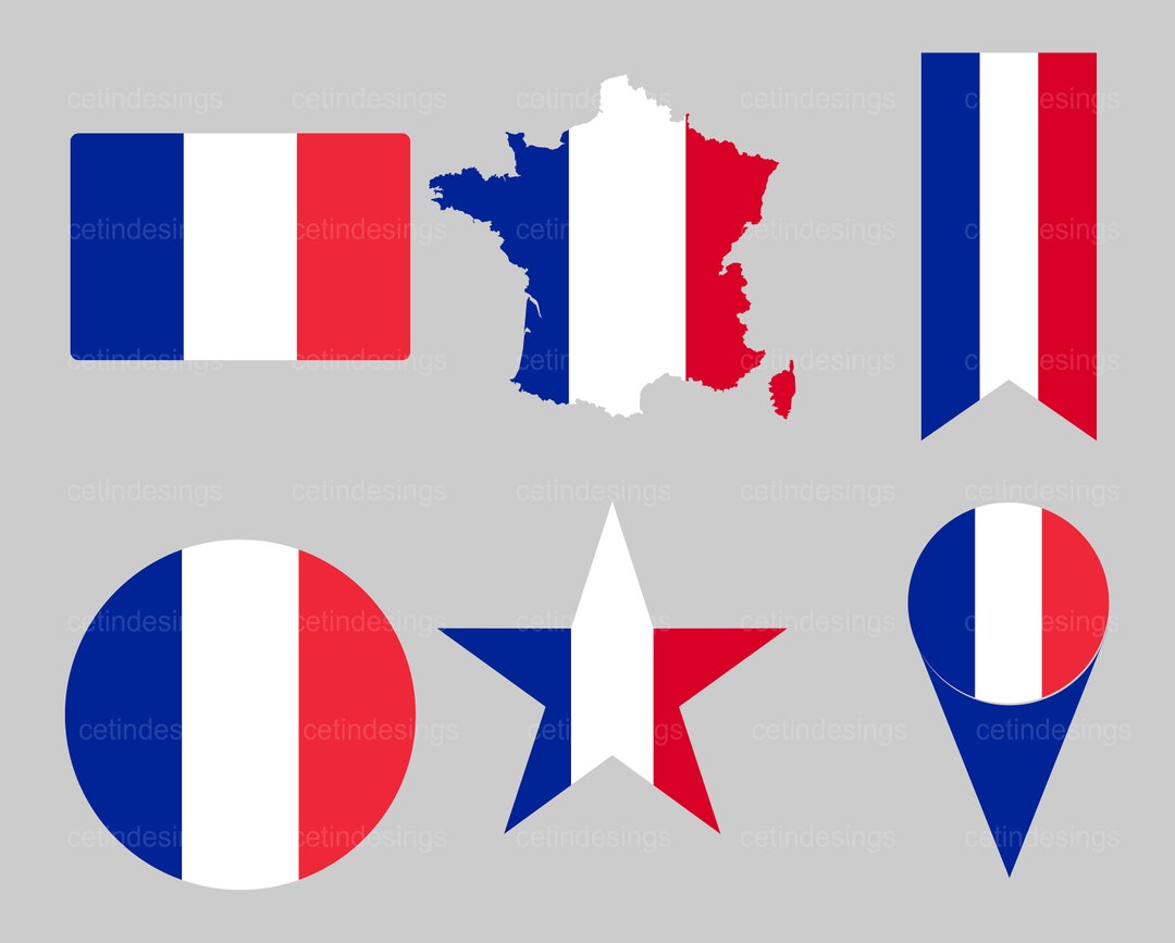 France Flag SVG, Français SVG Cricut Cut File, Country Nation ...